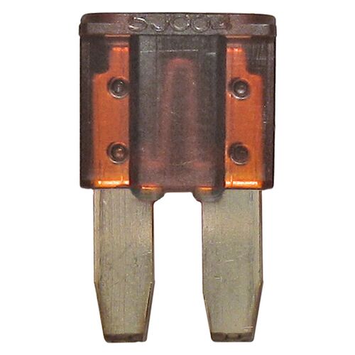 PICO Micro2 7.5 Amp Fuse - Brown - 5 pack