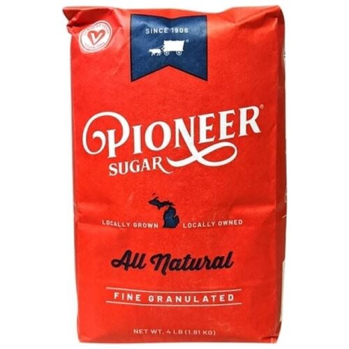 Pioneer Fine Granulated Sugar - 4 Lb