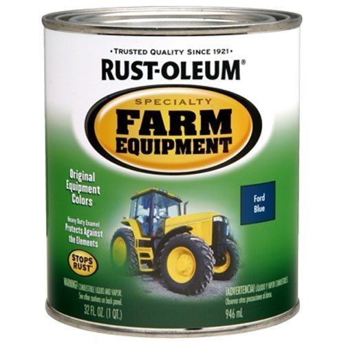 Rust-Oleum Ford Blue Implement Paint 1 Quart