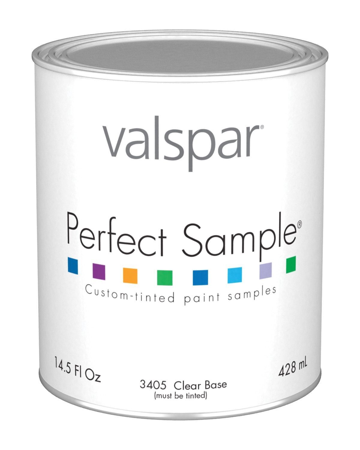 Valspar Perfect Sample Custom-tinted Paint Sample