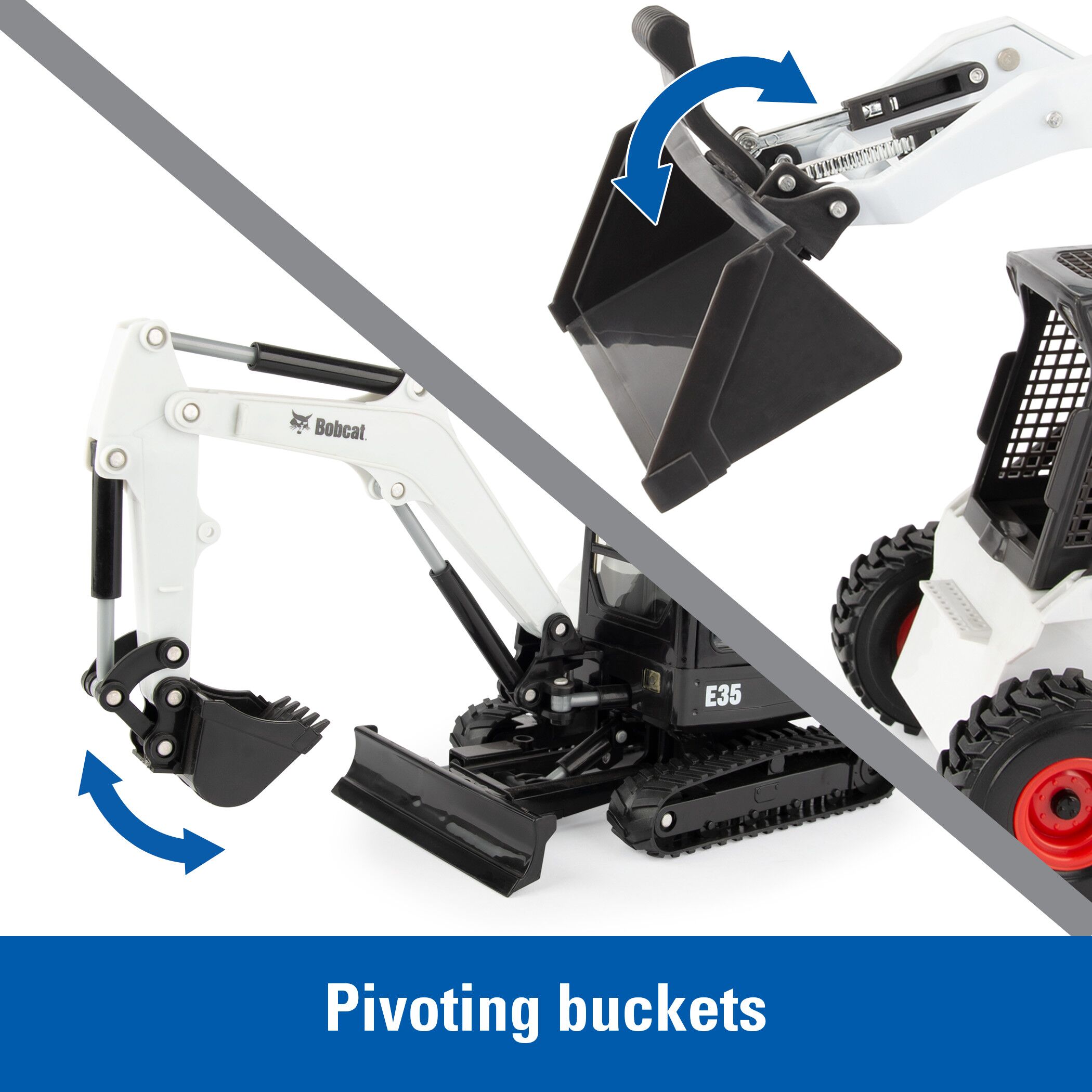 Bucket Sets For Bobcats