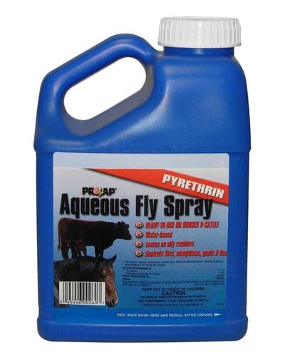 Prozap Aqueous Fly Spray - 1 Gallon