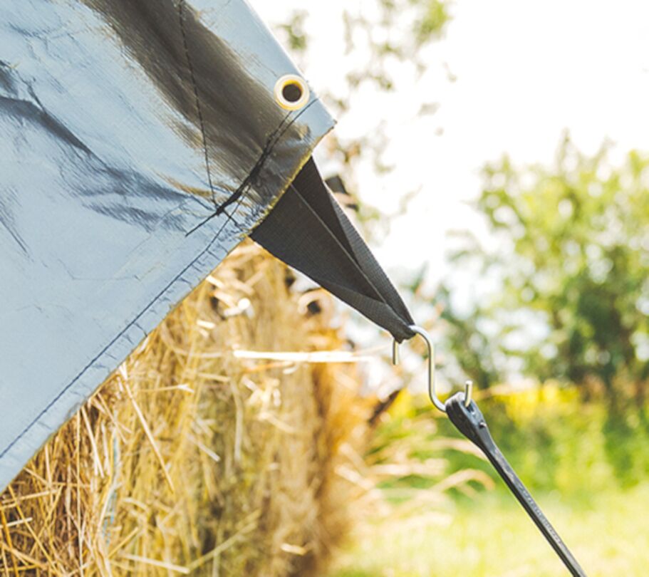 Erickson Industrial EPDM Rubber Tarp Strap