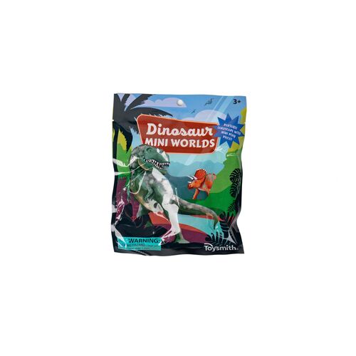 Toysmith Dinosaur Mini Worlds - Assorted
