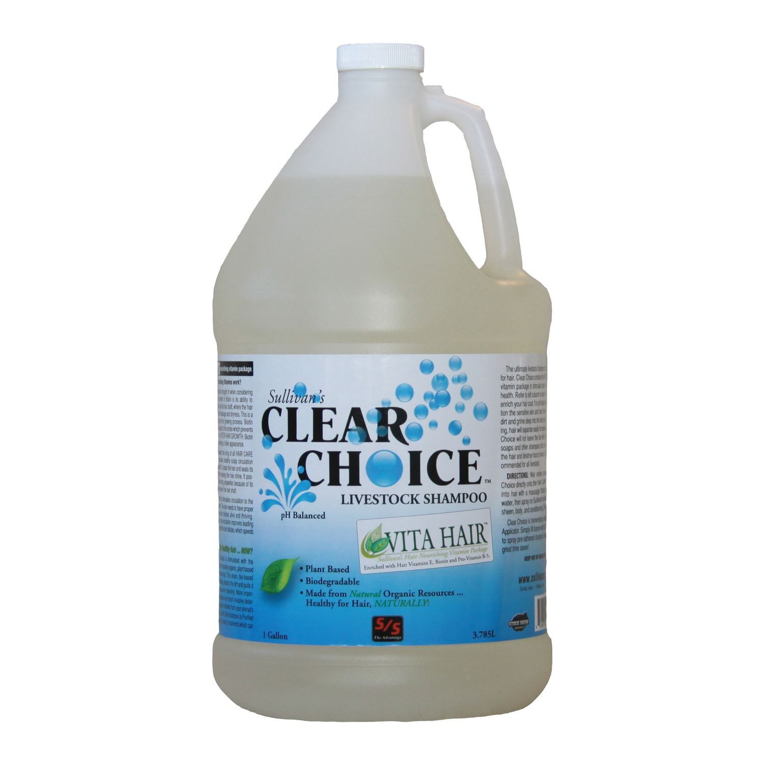 Sullivan Supply Clear Choice Shampoo