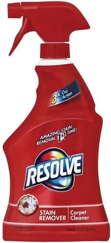 Resolve 22 Oz Spray Bottle Resolve Stain Remover Carpet Cleaner