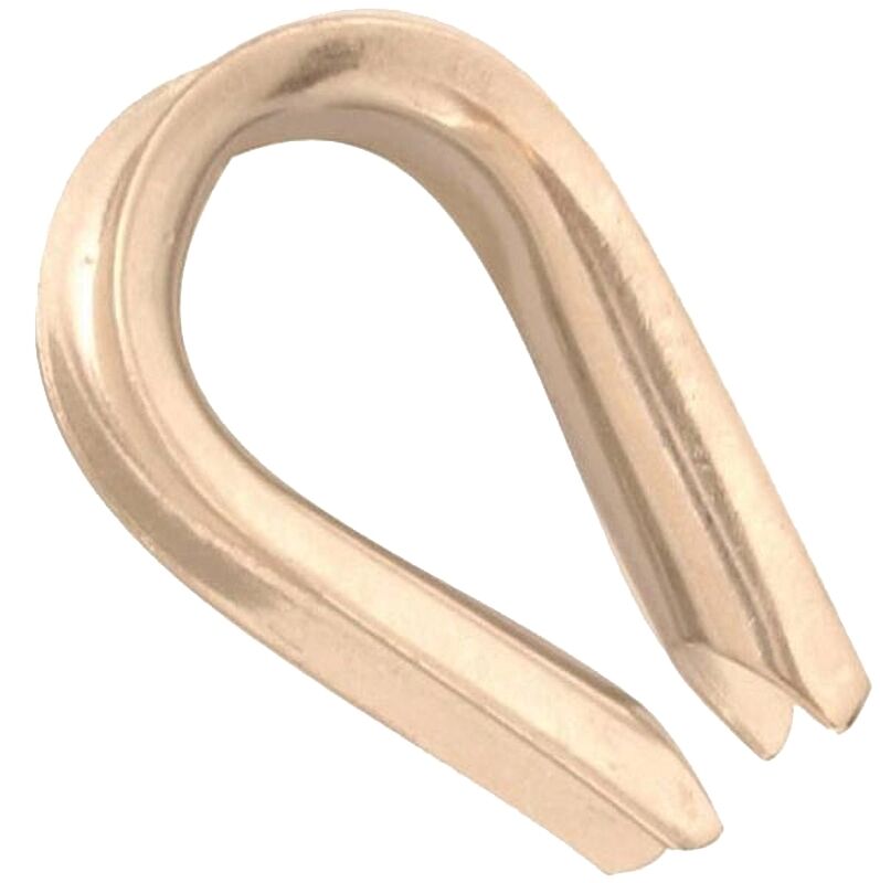 Baron Galvanized Steel Wire Rope Thimble