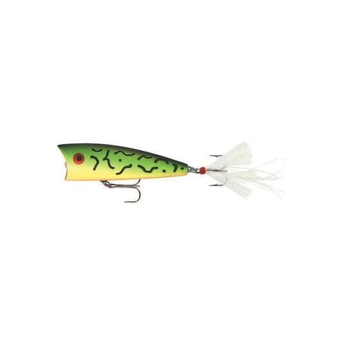 Rebel Pop-R Fishing Lure - Fire Tiger