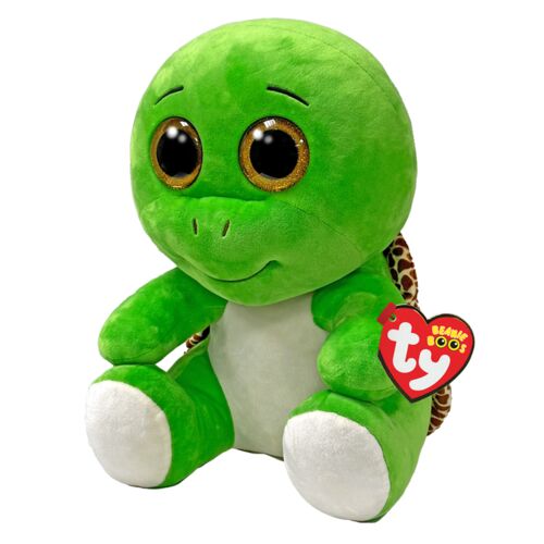Ty Beanie Boos 17" TURBO Green Turtle