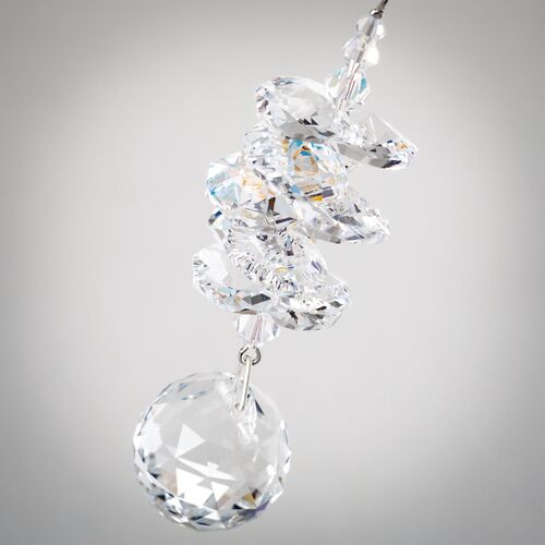 Woodstock Chimes Crystal Ice Cascade - Ball