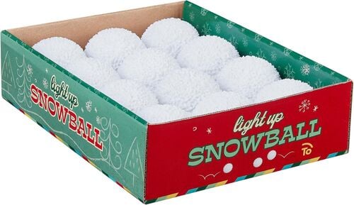 Toysmith Light Up Snowball