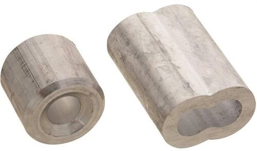 National Hardware 1/4" Aluminum Ferrule And Stop