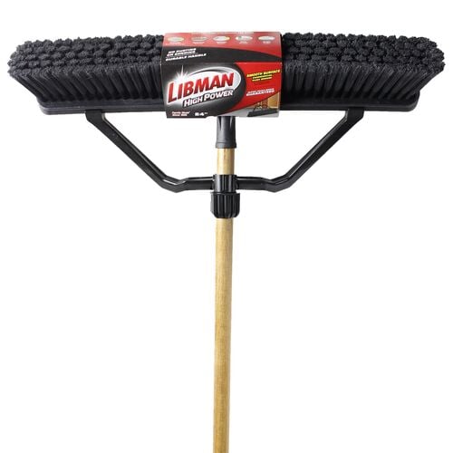 Libman 24" Smooth Surface Commercial Push Broom