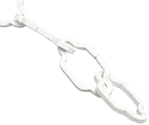 Baron Cathedral Chain in White - (Sold by the Foot)