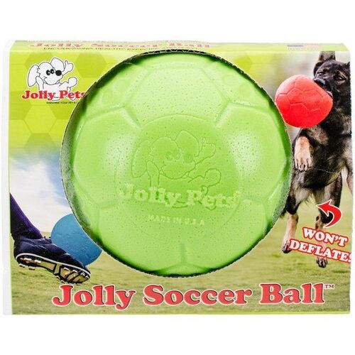 Jolly Pets Jolly Soccer Ball Dog Toy - 6