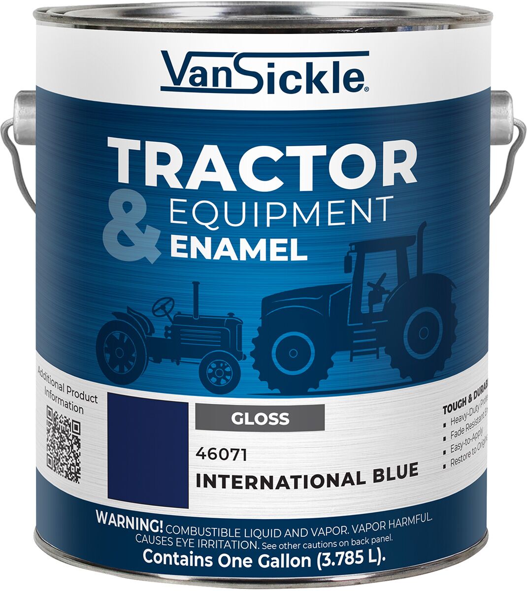 Van Sickle Tractor, Equipment & Industrial Enamel