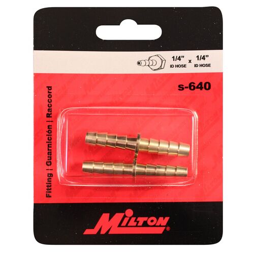 Milton Hose Mender 1/4" ID Hose
