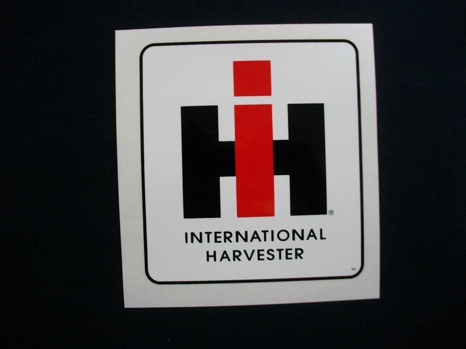 Maple Hunter Decals International Harvester Decal