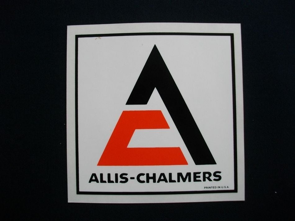 Maple Hunter Decals Allis-Chalmers Triangle Decal
