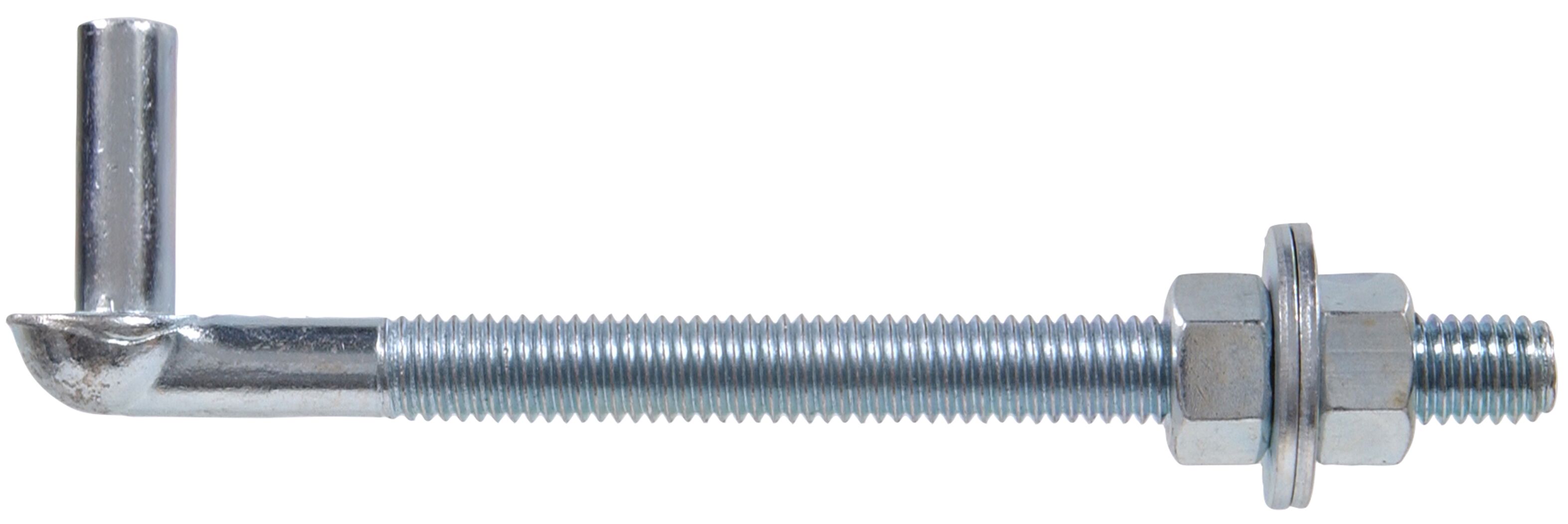 Hillman Hardware Essentials Zinc Gate Bolt Hook