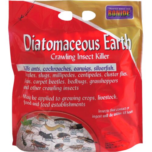 Bonide Diatomaceous Earth Crawling Insect Killer