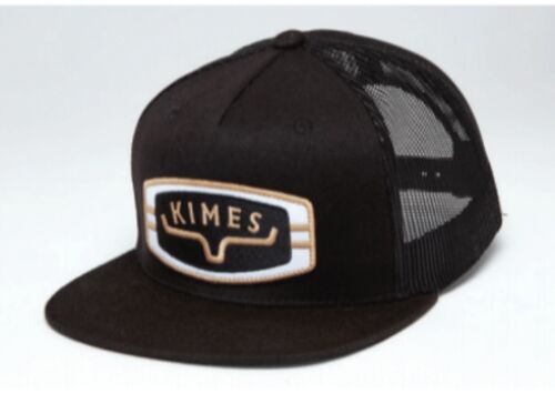 Kimes Ranch Men's Craftsman Cap in Black