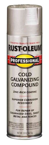 Rust-Oleum Stops Rust Cold Galvanizing Compound Spray Paint