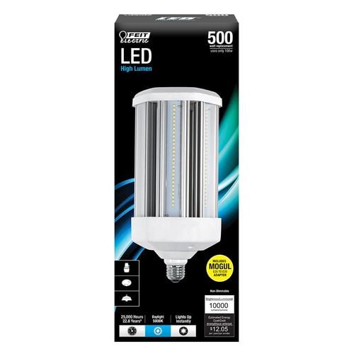 Feit Electric 500W Replacement Daylight High Output LED Light