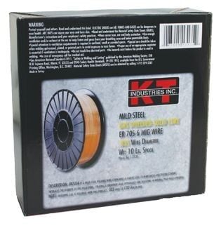 K T Industries ER70S-6 MIG Wire