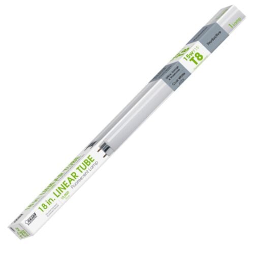 Feit Electric 18" 15W Cool White G13 Base (T8 Replacement) Fluorescent ...