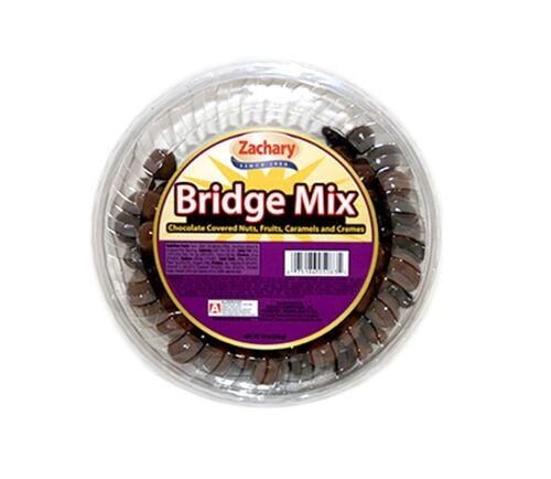 Zachary Confections Bridge Mix Tub - 12 oz