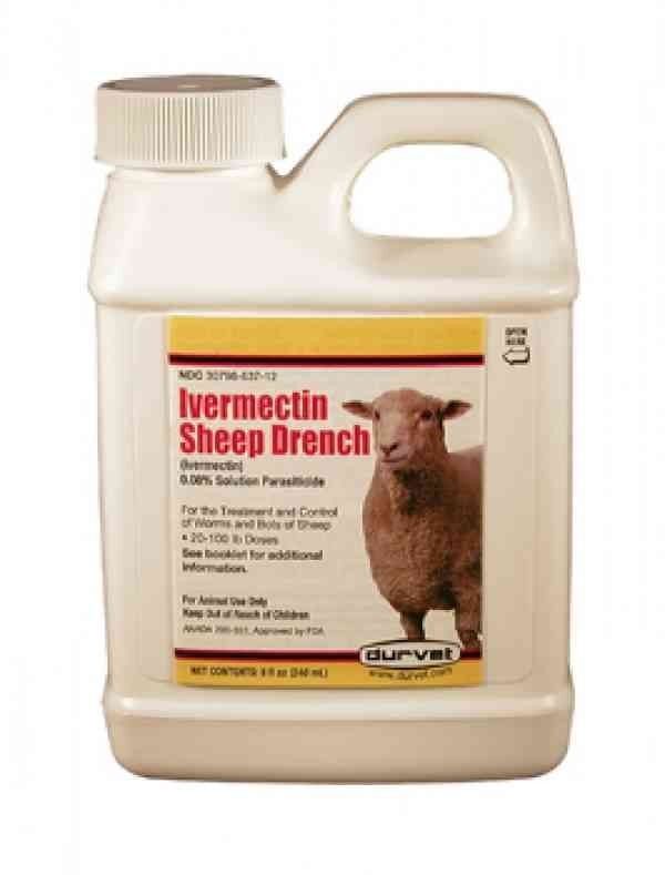 Durvet Ivermectin Sheep Drench
