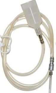 Cotran Corporation SIMPLEX Reusable Intravenous Set - 16 Gauge x 1-1/2 ...