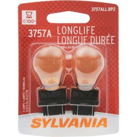 Sylvania 3757A Long Life Bulb - 2 Pack