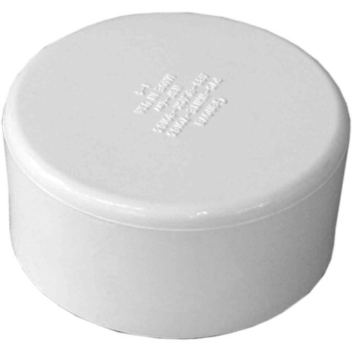 Genova PVC Cap - 3"