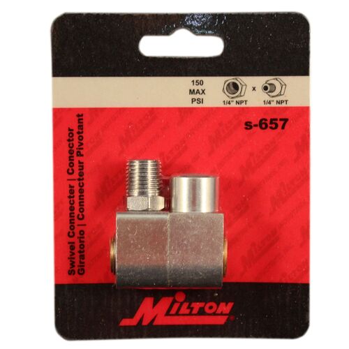 Milton Air Hose Swivel Connector