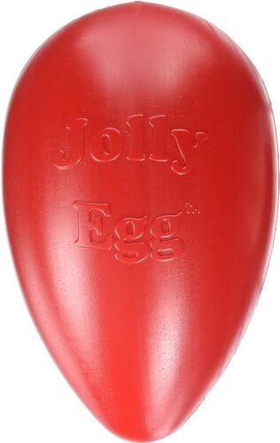 Jolly Pets Jolly Egg Dog Toy - 8"