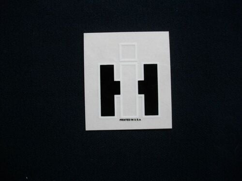 Maple Hunter Decals International Harvester (No Background) Decal - 5-1 ...