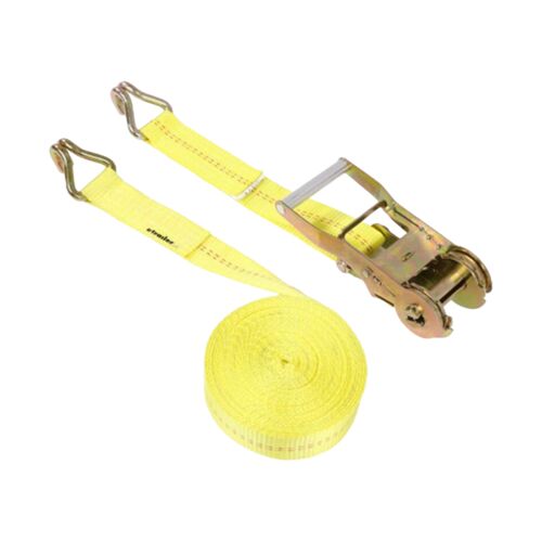 Erickson 2" x 27' Self Tensioning Ratchet Strap