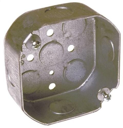 RACO 4 x 4 Inch, 1 Gang Octagon Box