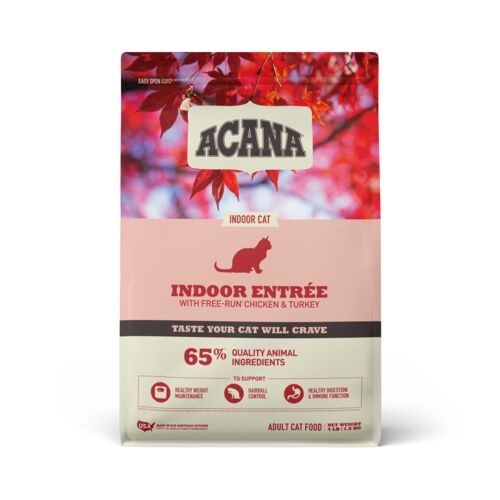 ACANA Indoor Entree Dry Cat Food - 4 Lb