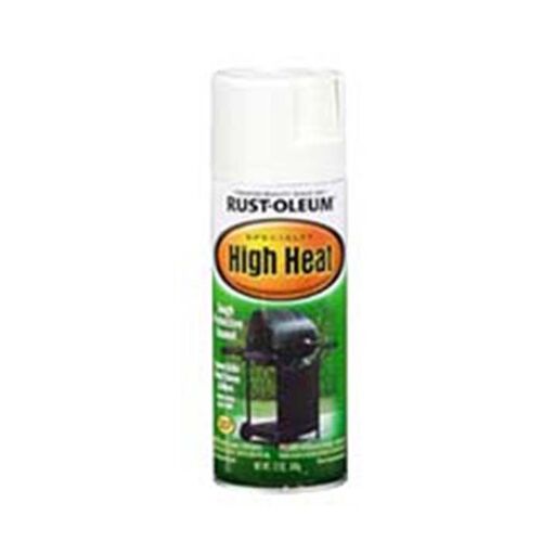 Rust-Oleum Spray High Heat White Paint