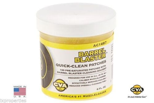 CVA Barrel Blaster Quick-Clean Patches