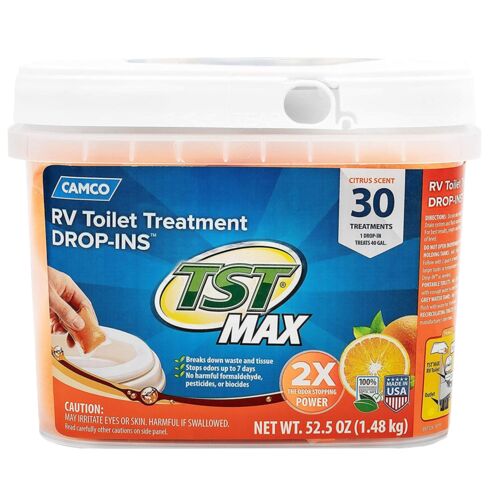 Camco 30 Pack TST Max Drop-Ins Holding Tank Treatment