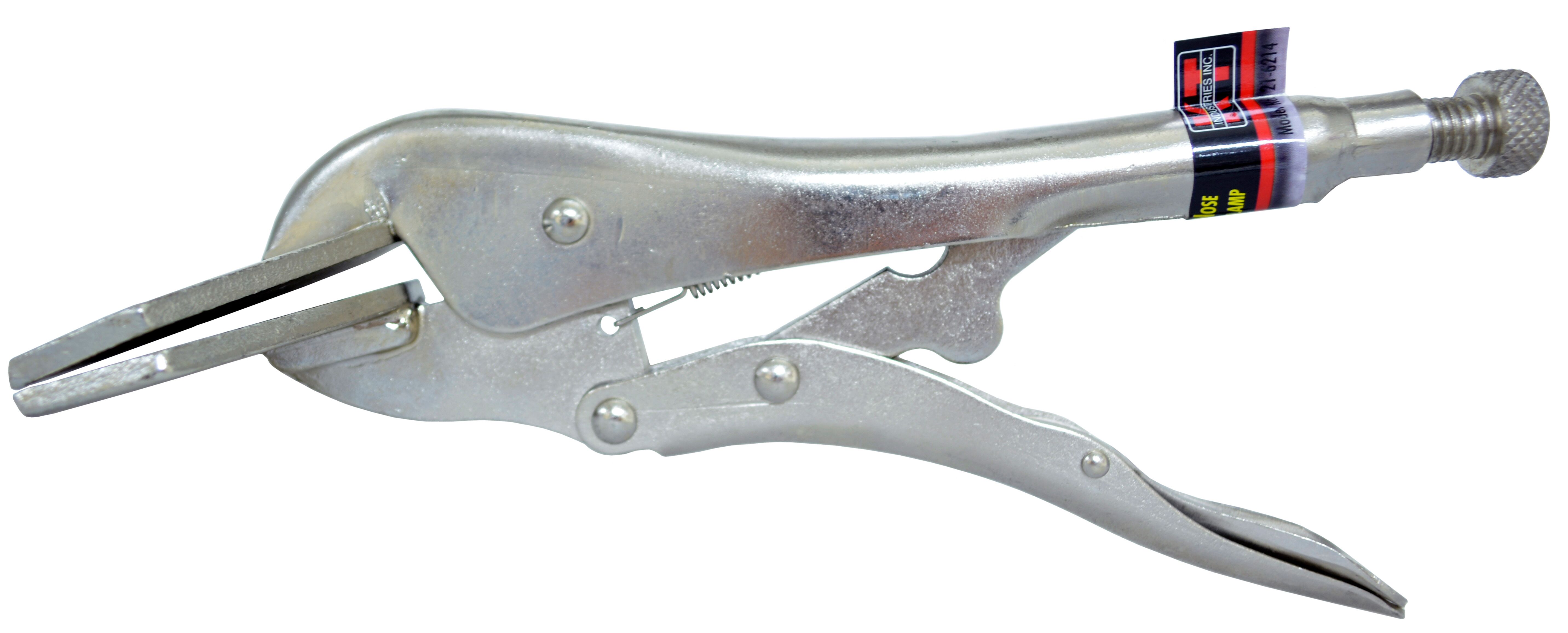 K T Industries Straight Welding Locking Plier