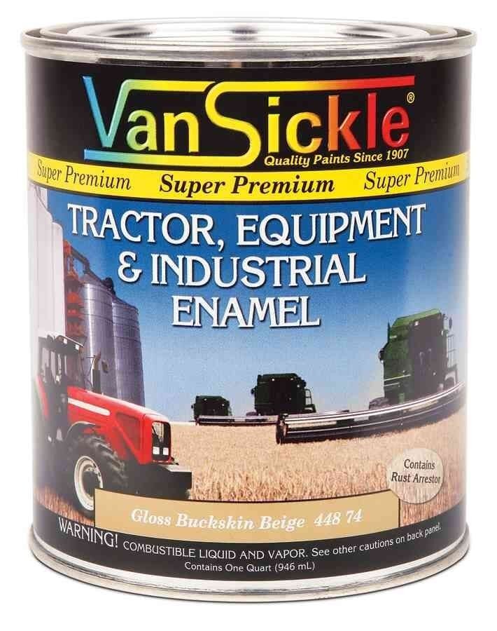 Van Sickle Tractor, Equipment & Industrial Enamel in Buckskin Beige