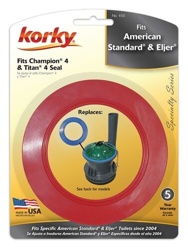 Korky American Standard Flush Valve Seal