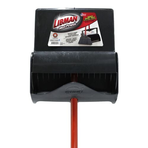 Libman Lobby Dust Pan and Broom Set