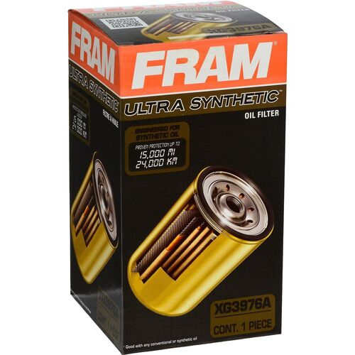 Fram Ultra Synthetic Spin-On Oil Filter - XG3976A