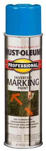 Rust-Oleum Professional Inverted Marking Spray Paint